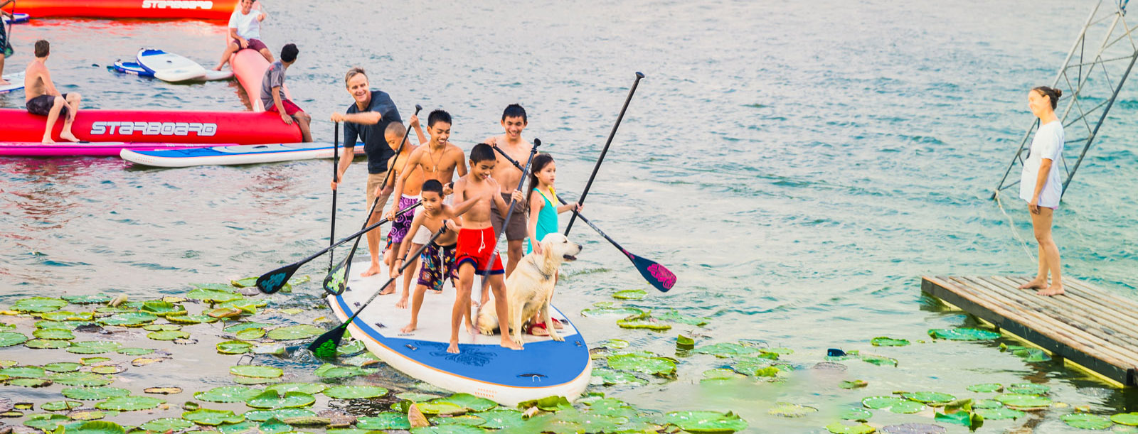 Big Sup Starship - WAVE SCHOOL École de windsurf, wingfoil et Paddle à ...