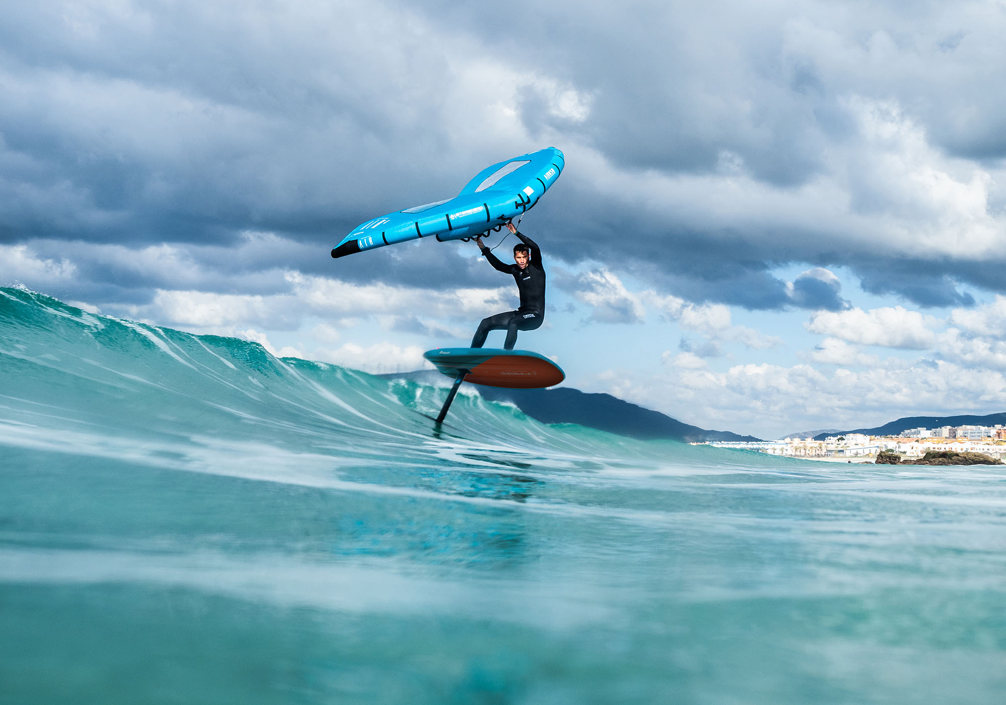Accueil - WAVE SCHOOL École de windsurf, wingfoil et Paddle à la ...
